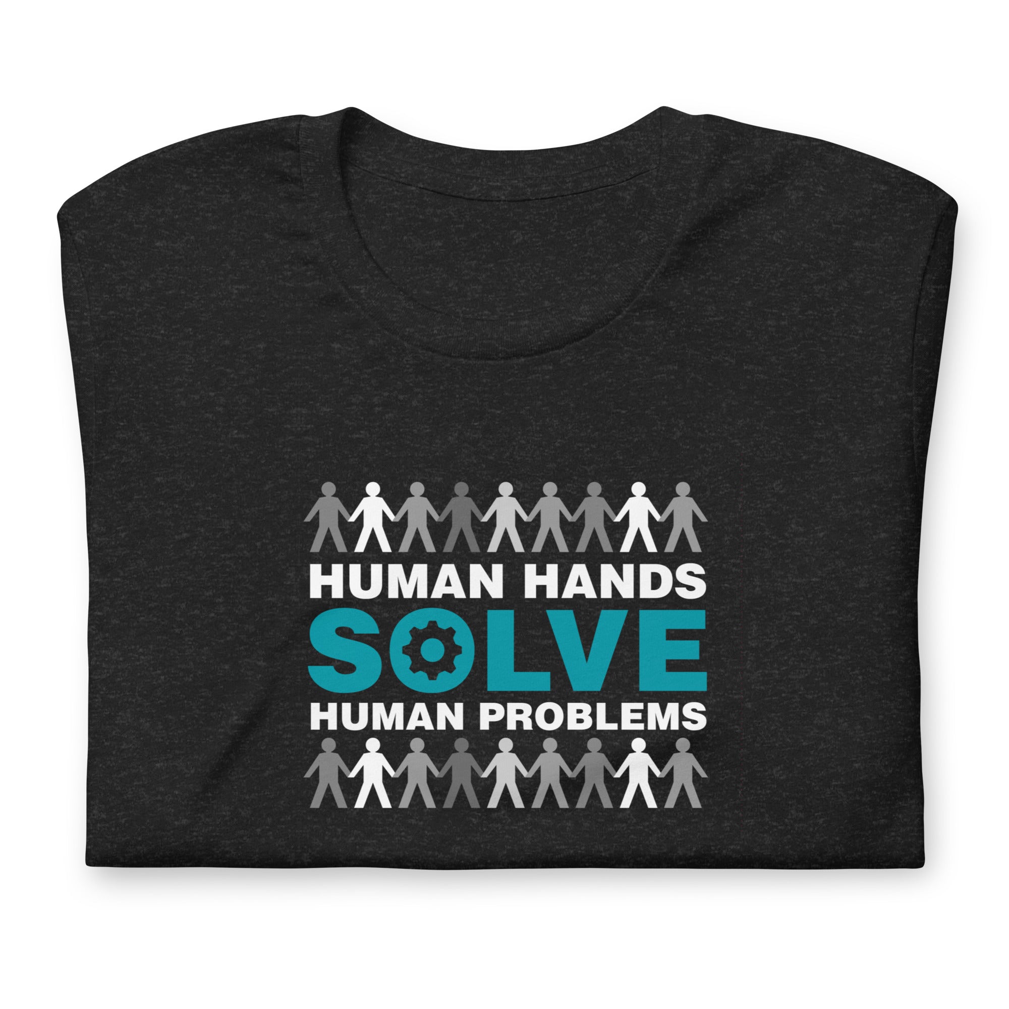 "Human Hands Solve Human Problems" Tee – Oasis Network